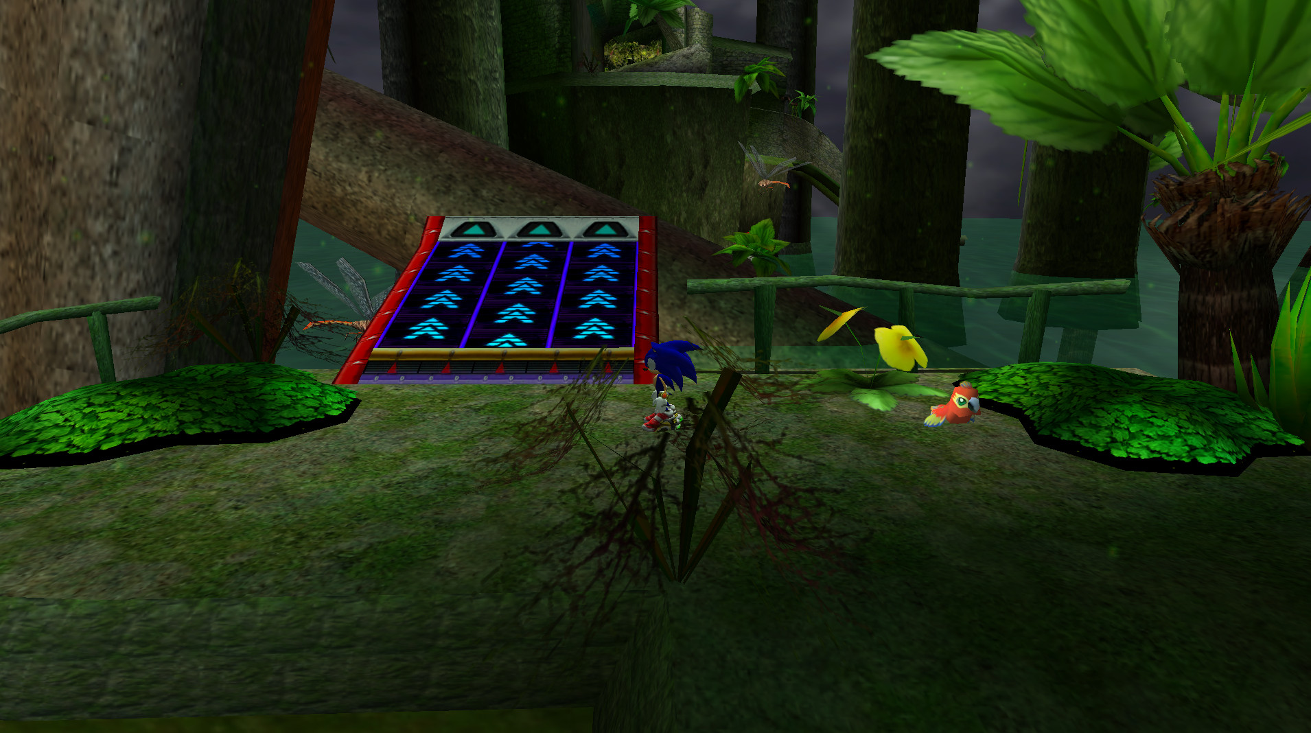Kingdom Forest Mod for Sonic Adventure 2 | SA2 Mods