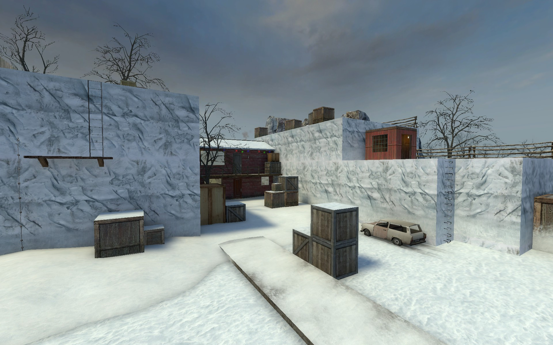 de_saunatupa_talvi2 Mod for Counter-Strike: Source | CS:S Mods
