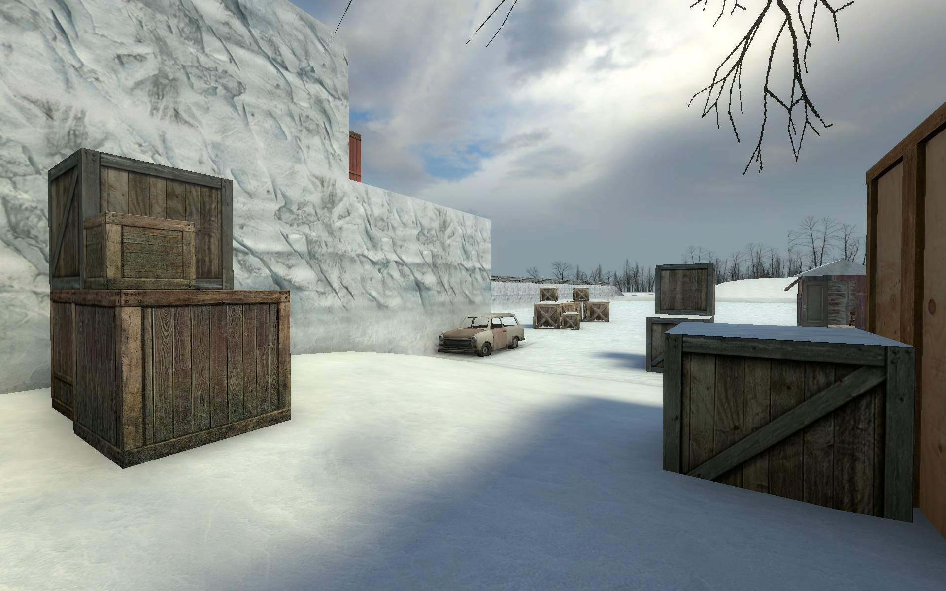 de_saunatupa_talvi2 Mod for Counter-Strike: Source | CS:S Mods