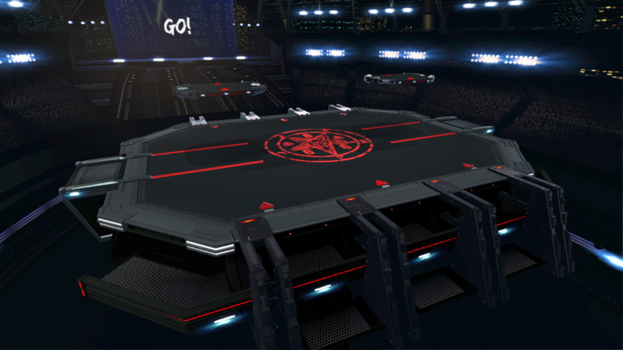 Hellbound Stadium [Super Smash Bros. Ultimate] [Mods]