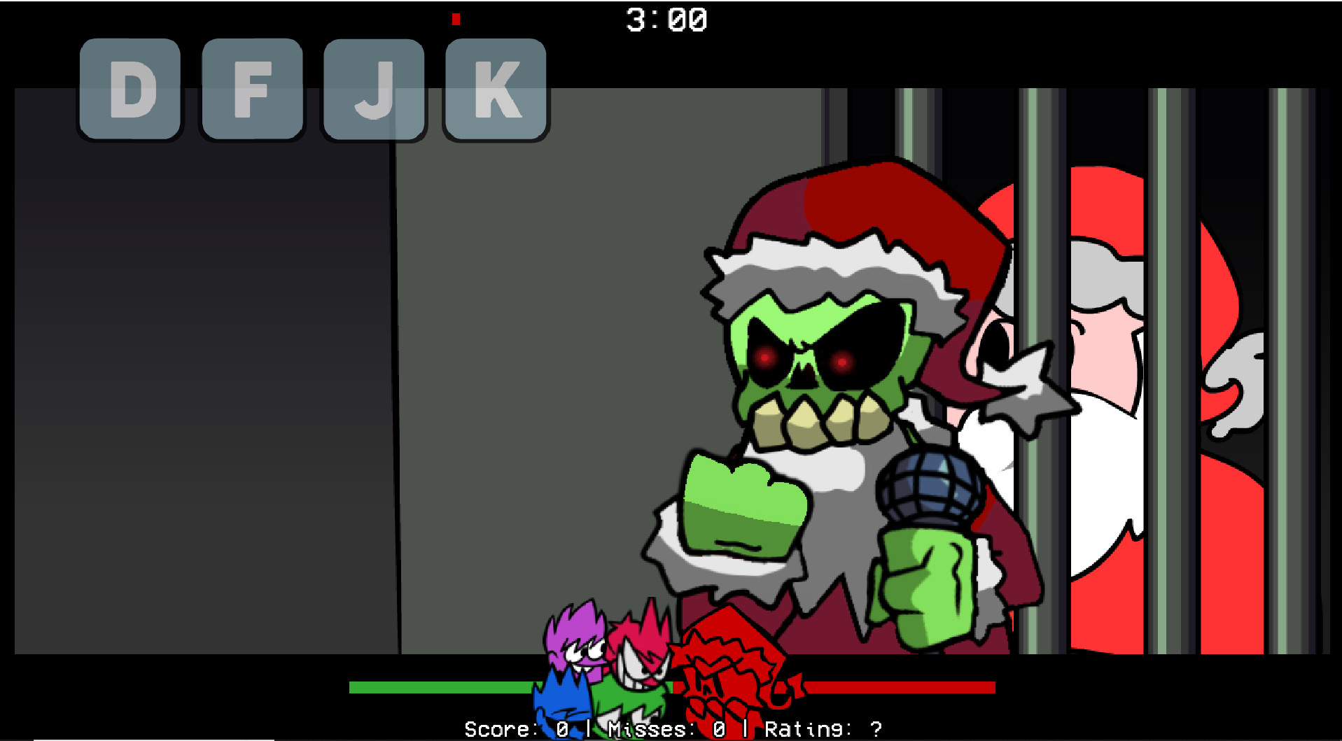 Zanta vs online/challenge-edd style Mod for Friday Night Funkin' | FNF Mods