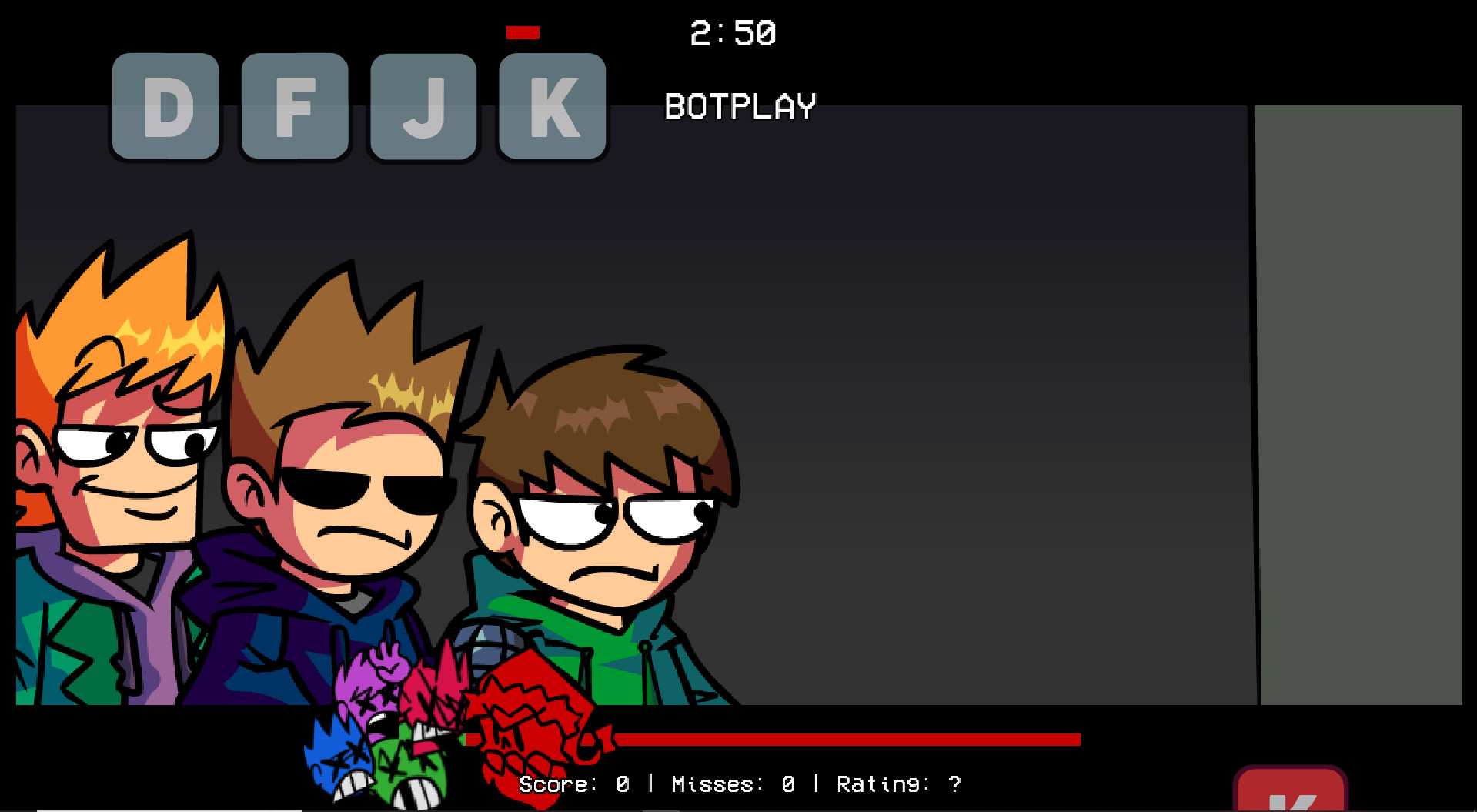 Zanta vs online/challenge-edd style Mod for Friday Night Funkin' | FNF Mods