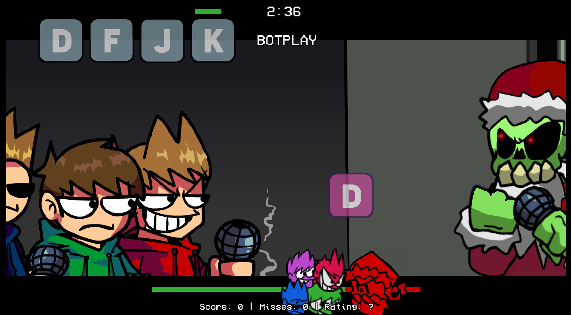 Zanta vs online/challenge-edd style Mod for Friday Night Funkin' | FNF Mods