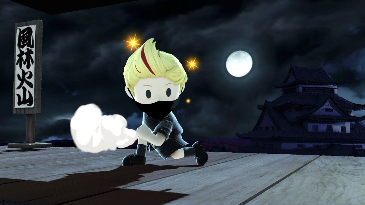 Masked Lucas Mod for Super Smash Bros. Ultimate | SSBU Mods