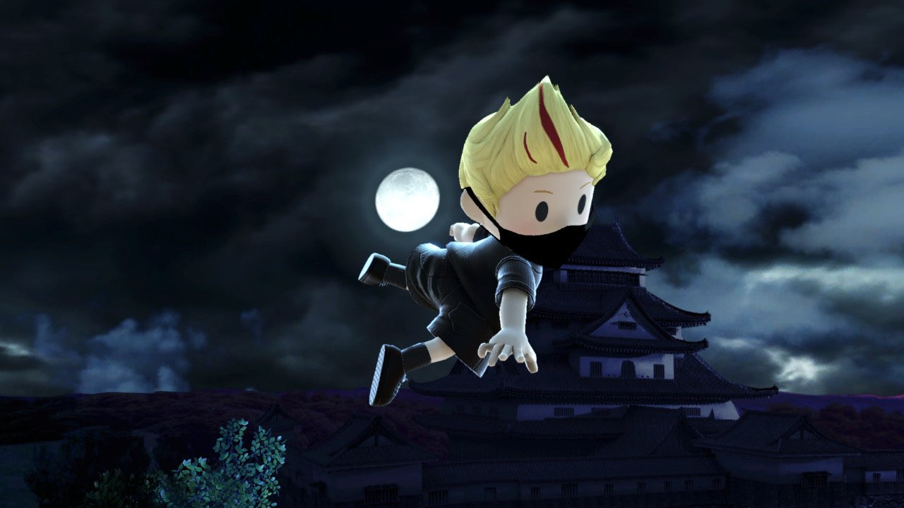 Masked Lucas Mod for Super Smash Bros. Ultimate | SSBU Mods