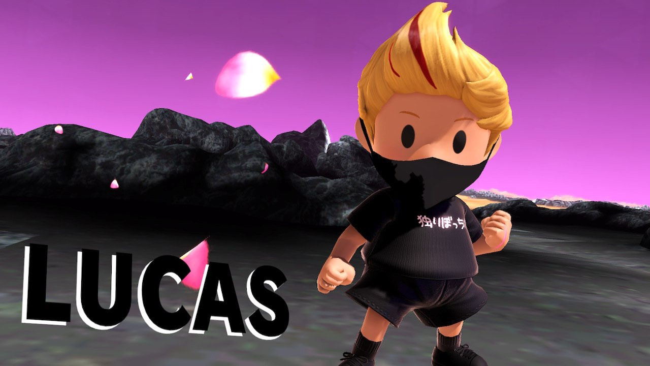 Masked Lucas Mod for Super Smash Bros. Ultimate | SSBU Mods