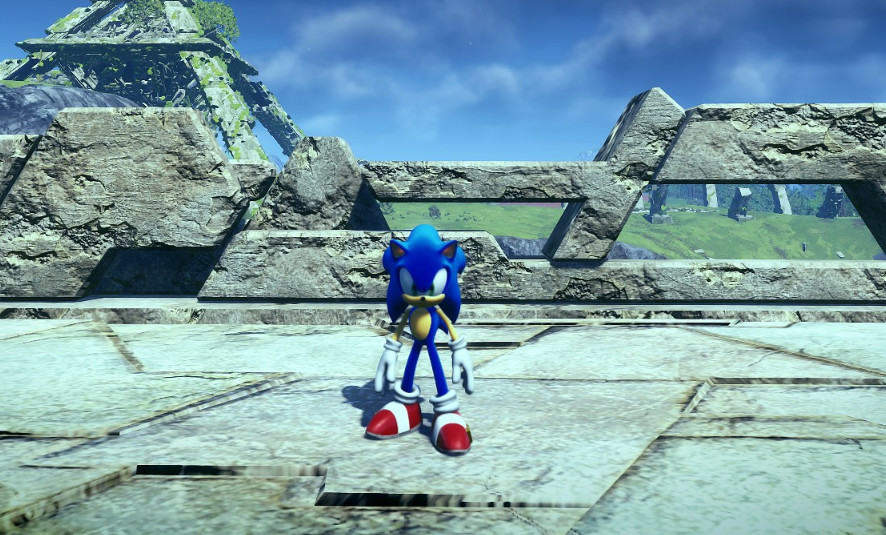 Impact Sonic animations Mod for Sonic Frontiers | Frontiers Mods