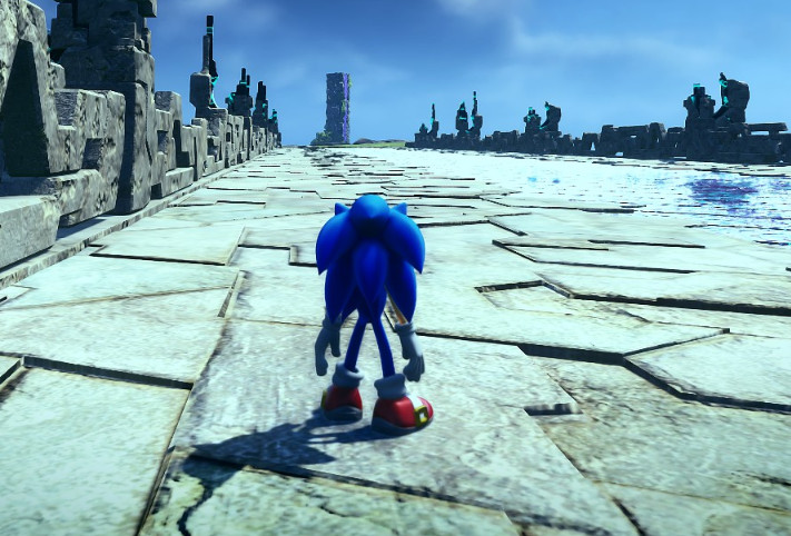 Impact Sonic animations Mod for Sonic Frontiers | Frontiers Mods