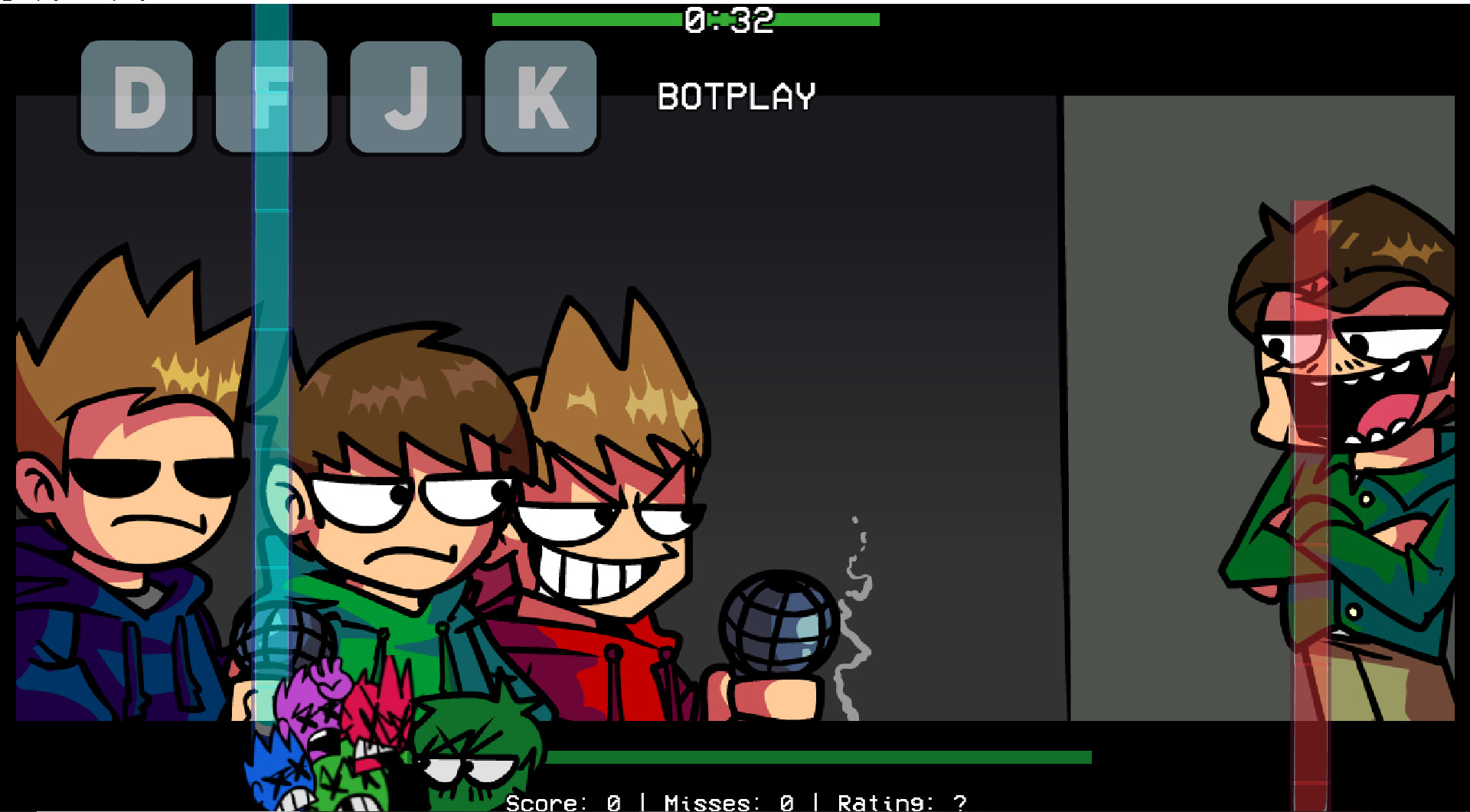 Zanta vs online/challenge-edd style Mod for Friday Night Funkin' | FNF Mods