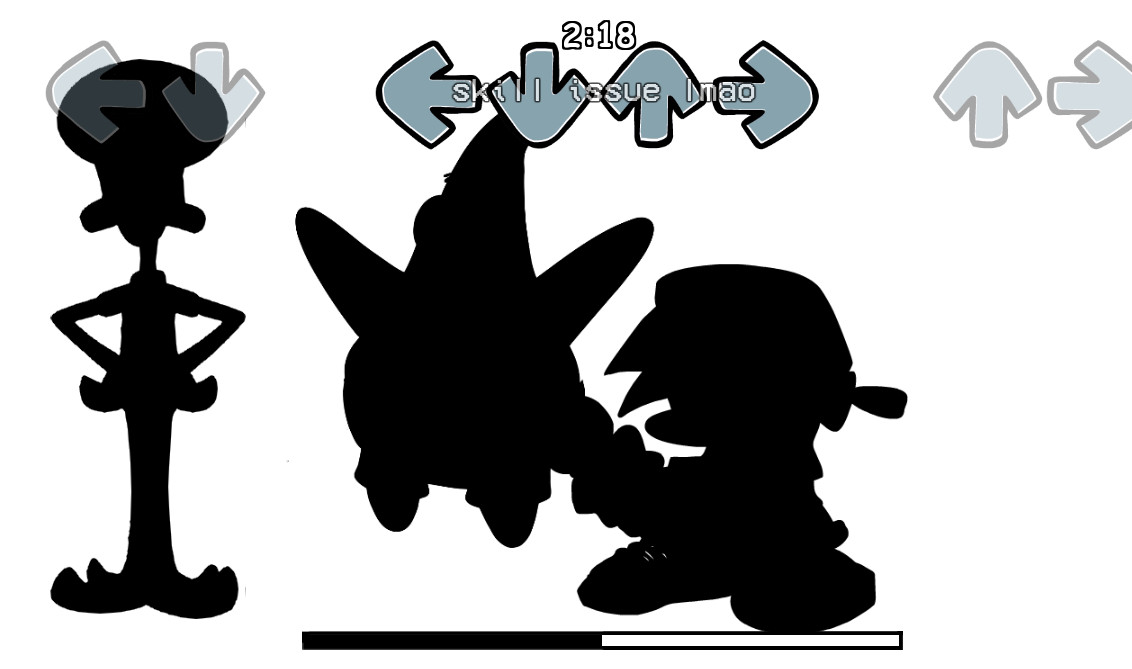 FNF VS squidward Mod for Friday Night Funkin' | FNF Mods