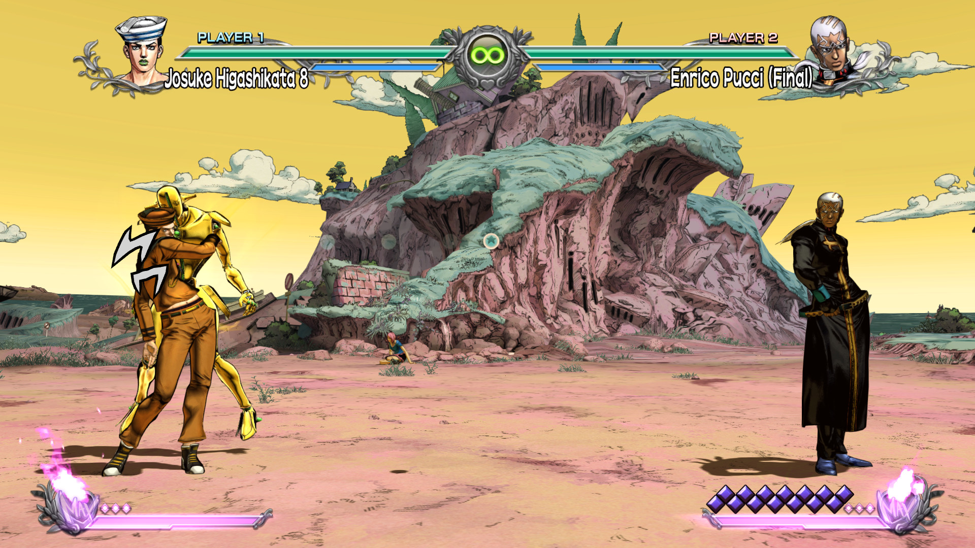 BLUE BUBBLES JOSUKE PART 8 FROM MANGA Mod for JoJo's Bizarre Adventure ...