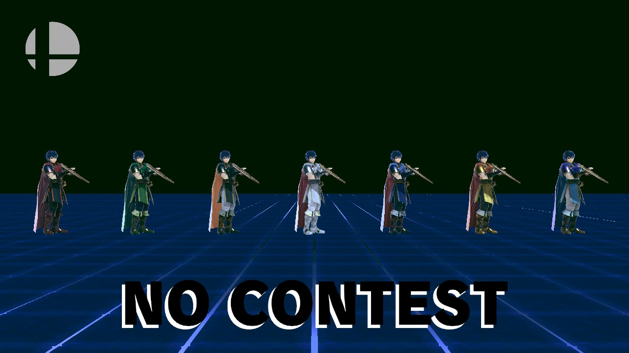 Fire Emblem Shield Marth (Ultimate) Recolors Mod for Super Smash Bros ...