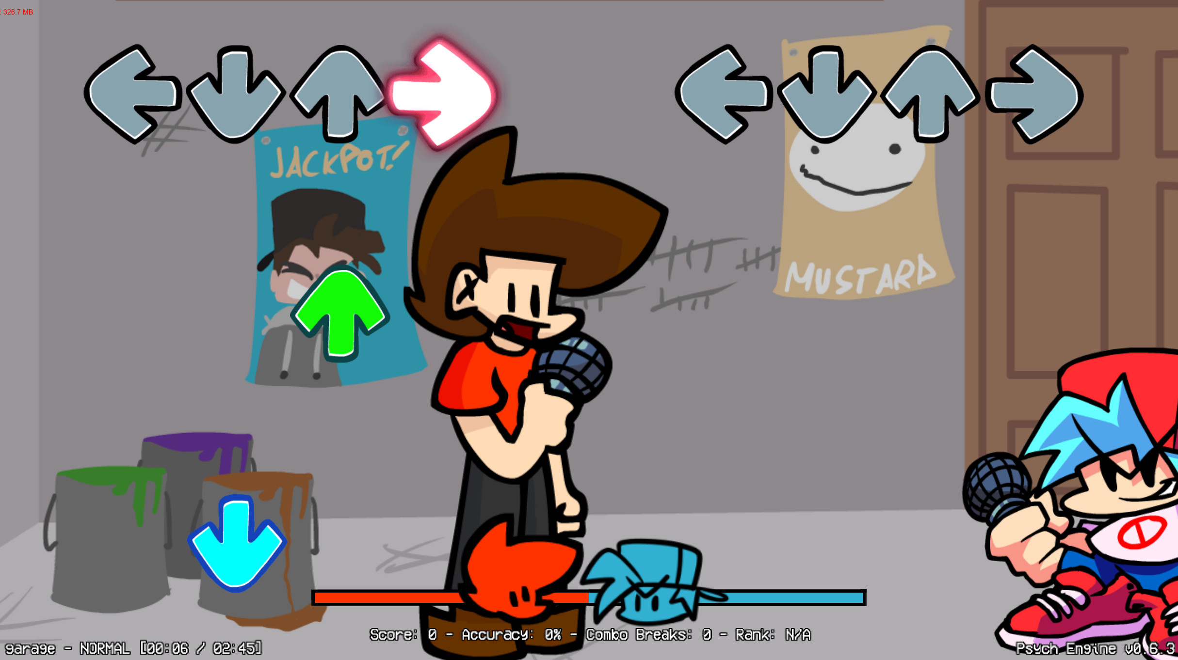 Friday Night Funkin' Vs Cash [Friday Night Funkin'] [Mods]