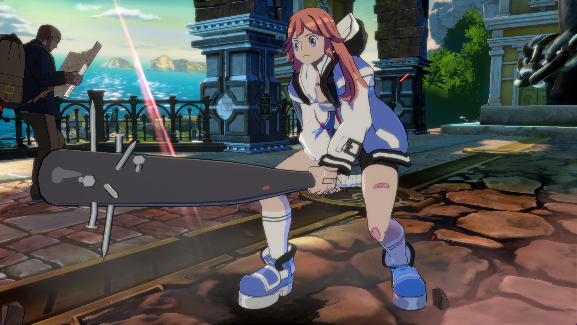 Kyoko May (River City Girls) Mod for GUILTY GEAR -STRIVE- | GGST Mods