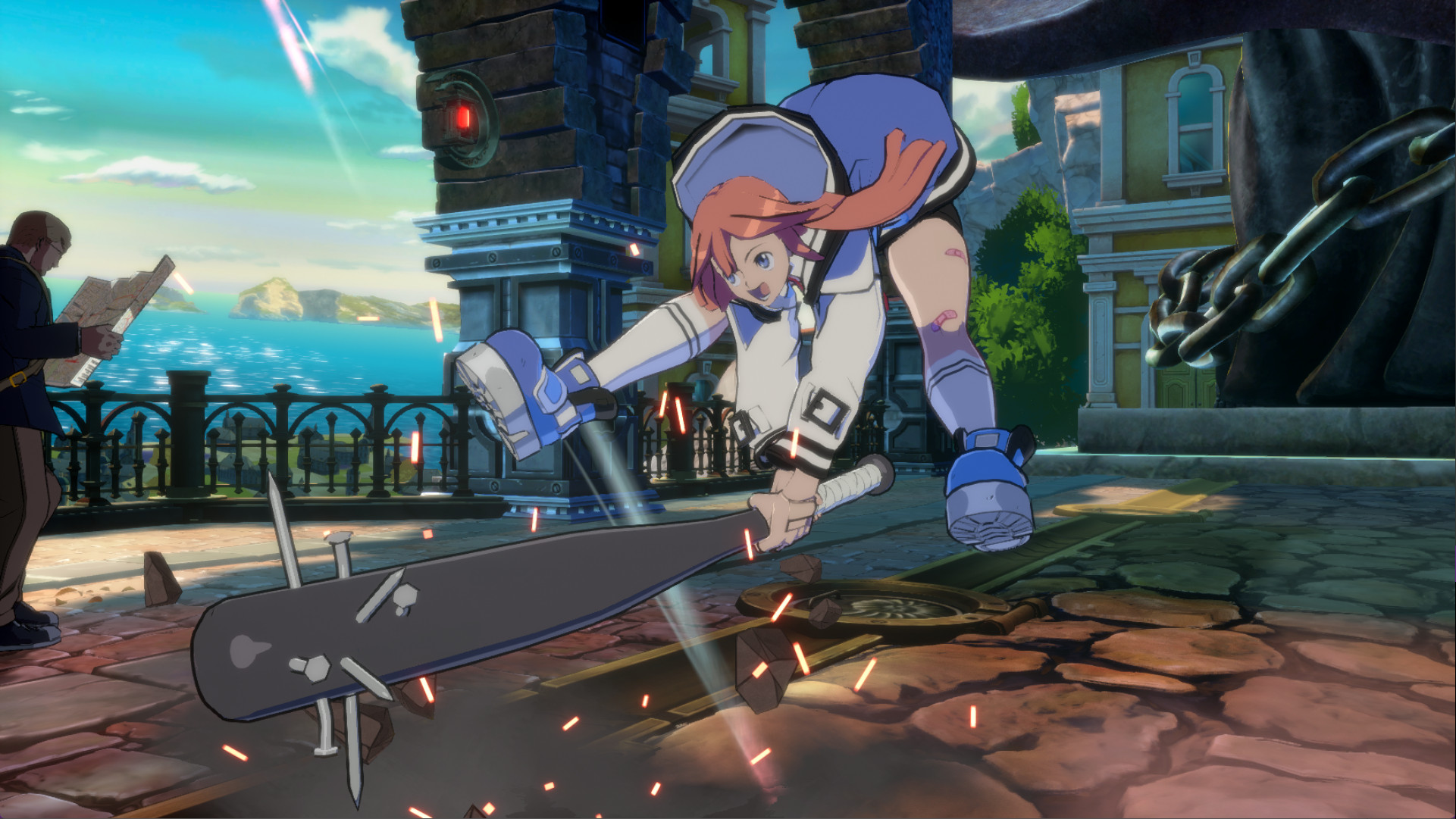 Kyoko May (River City Girls) Mod for GUILTY GEAR -STRIVE- | GGST Mods