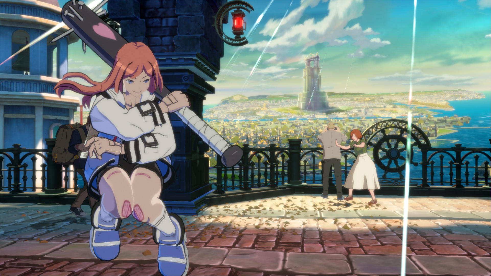 Kyoko May (River City Girls) Mod for GUILTY GEAR -STRIVE- | GGST Mods