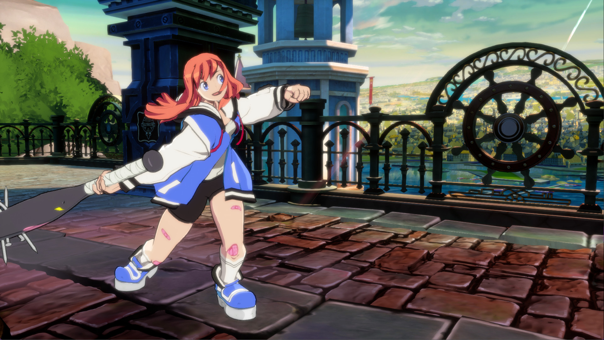 Kyoko May (River City Girls) Mod for GUILTY GEAR -STRIVE- | GGST Mods