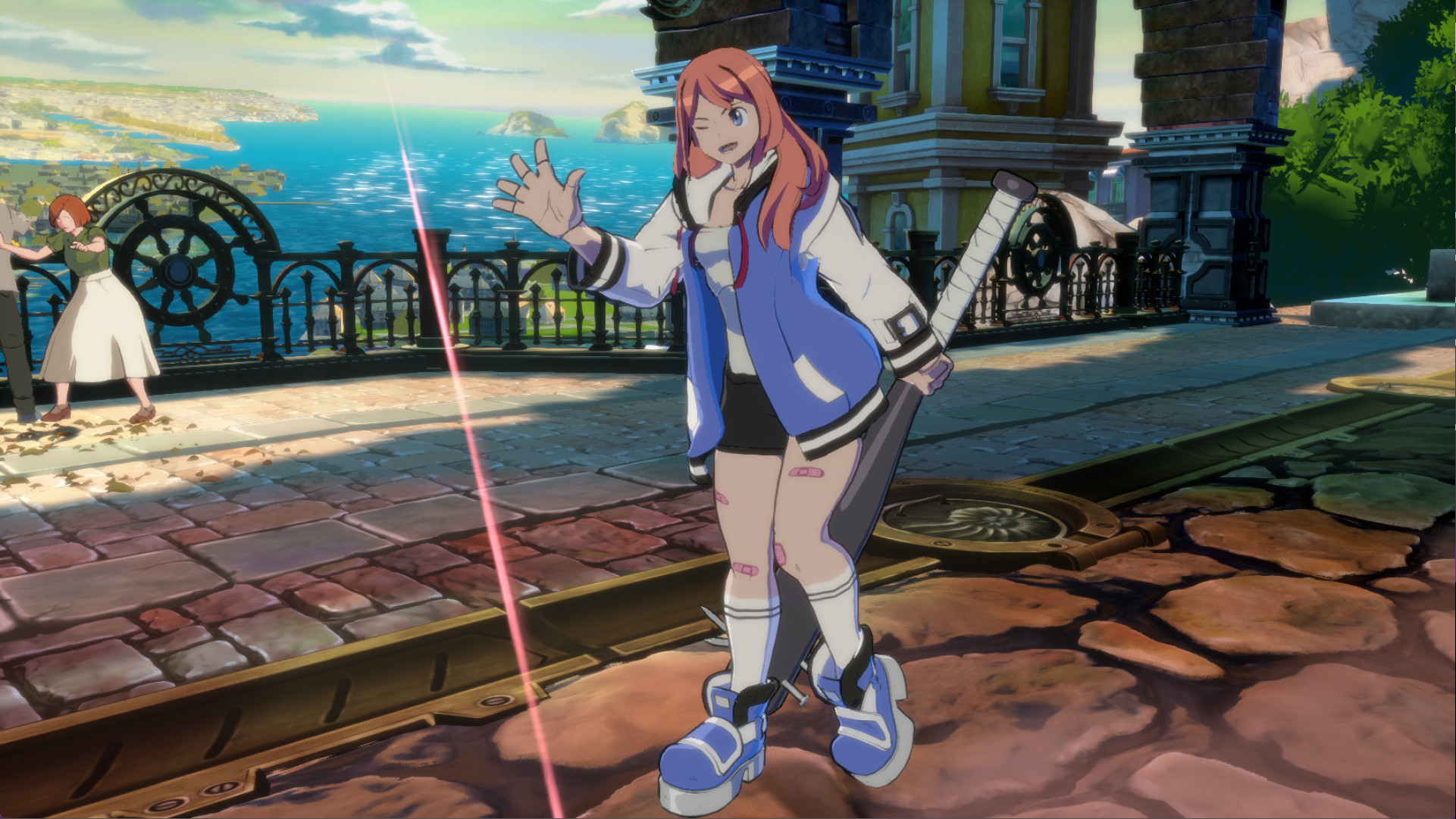 Kyoko May (River City Girls) Mod for GUILTY GEAR -STRIVE- | GGST Mods
