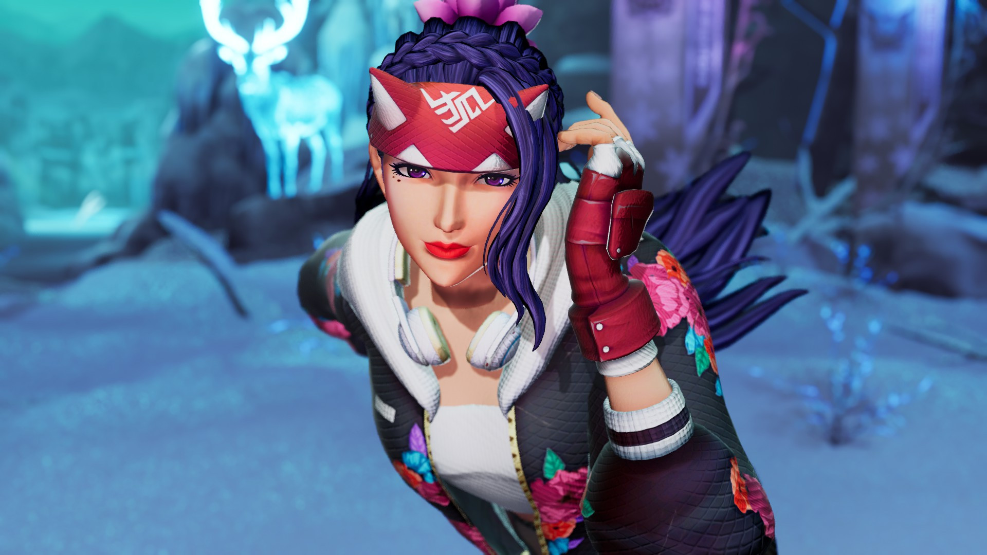 Luong Kiriko Mod for The King of Fighters XV | KoFXV Mods