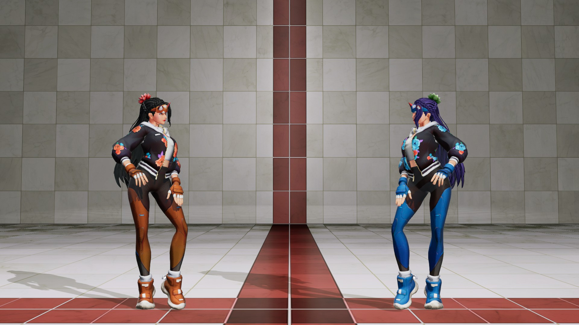 Luong Kiriko Mod for The King of Fighters XV | KoFXV Mods