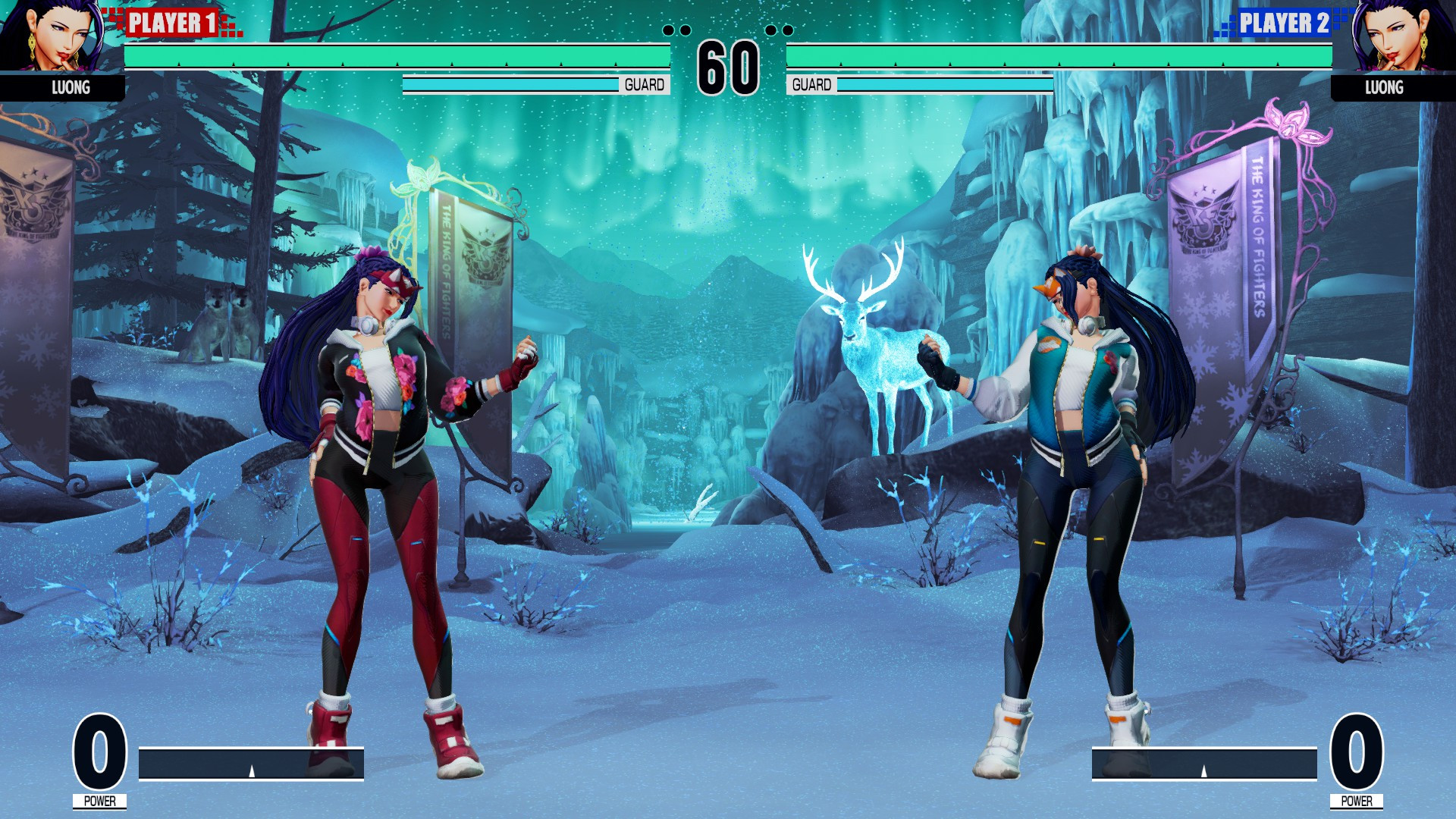 Luong Kiriko Mod for The King of Fighters XV | KoFXV Mods