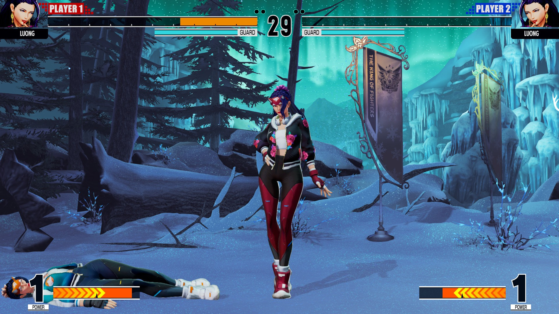 Luong Kiriko Mod for The King of Fighters XV | KoFXV Mods