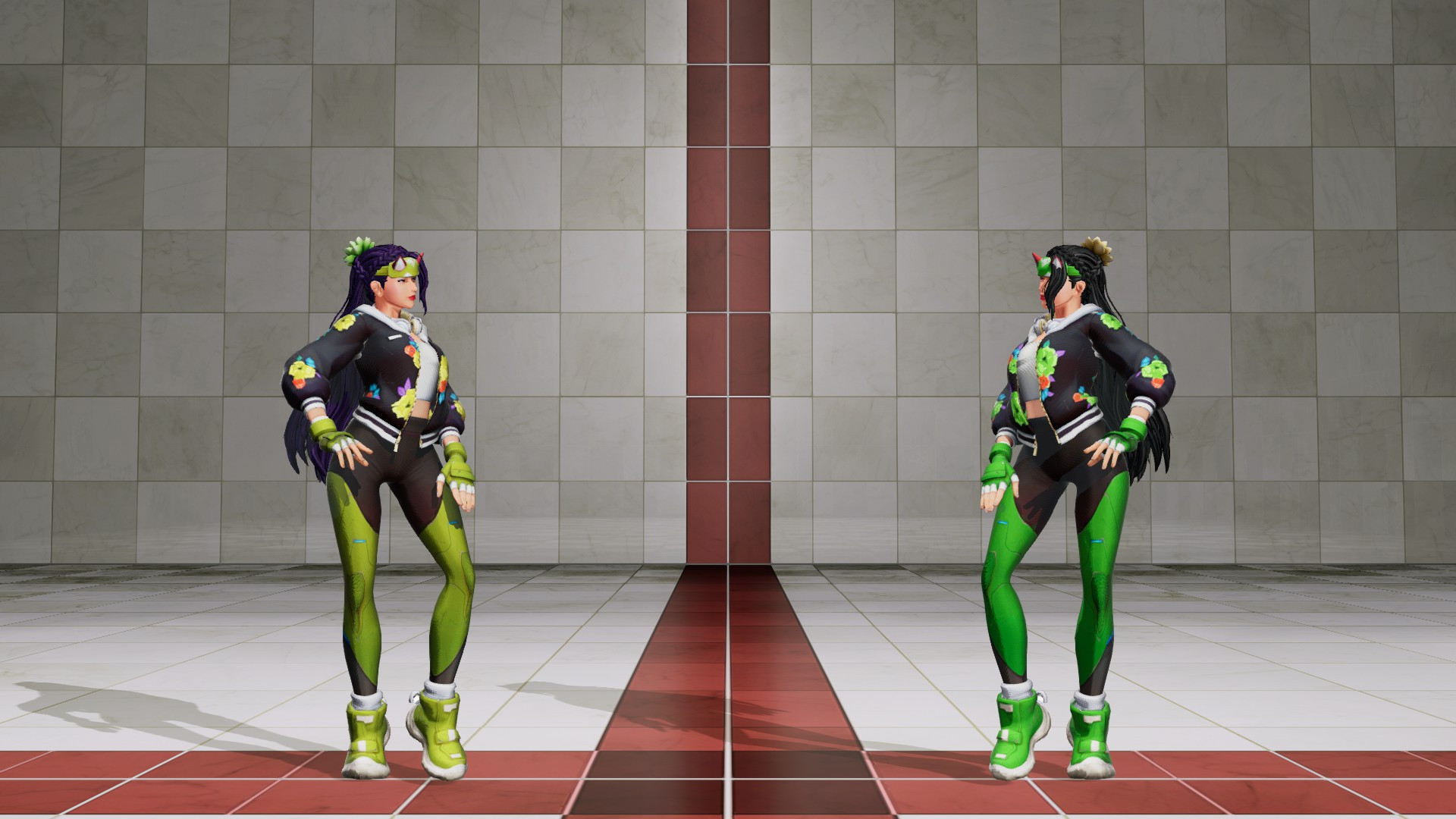 Luong Kiriko Mod for The King of Fighters XV | KoFXV Mods