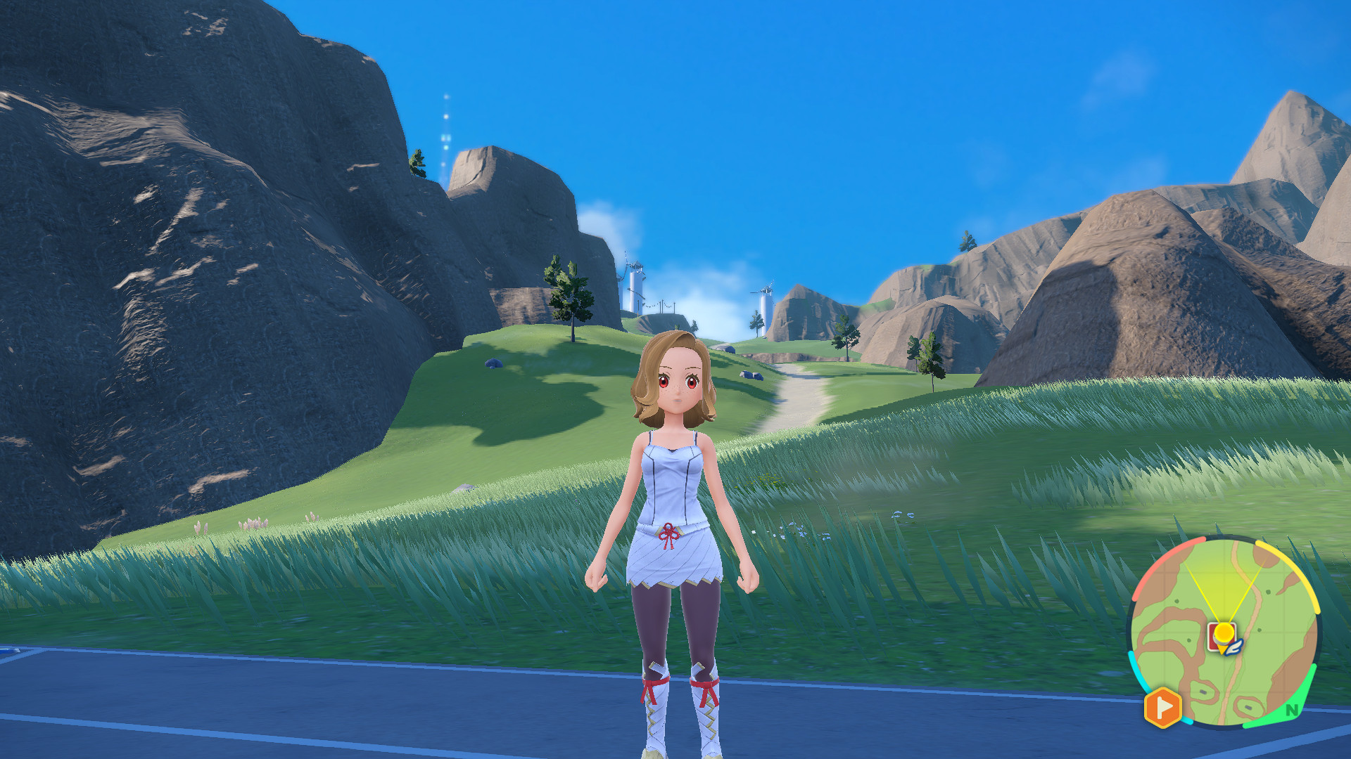 Cellshading Reshade Mod for Pokemon Scarlet & Violet | PKMN SV Mods