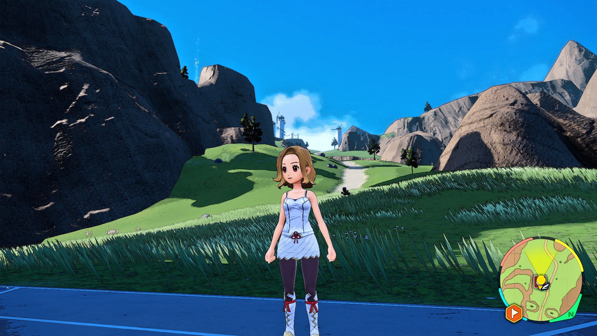 Cellshading Reshade Mod for Pokemon Scarlet & Violet | PKMN SV Mods