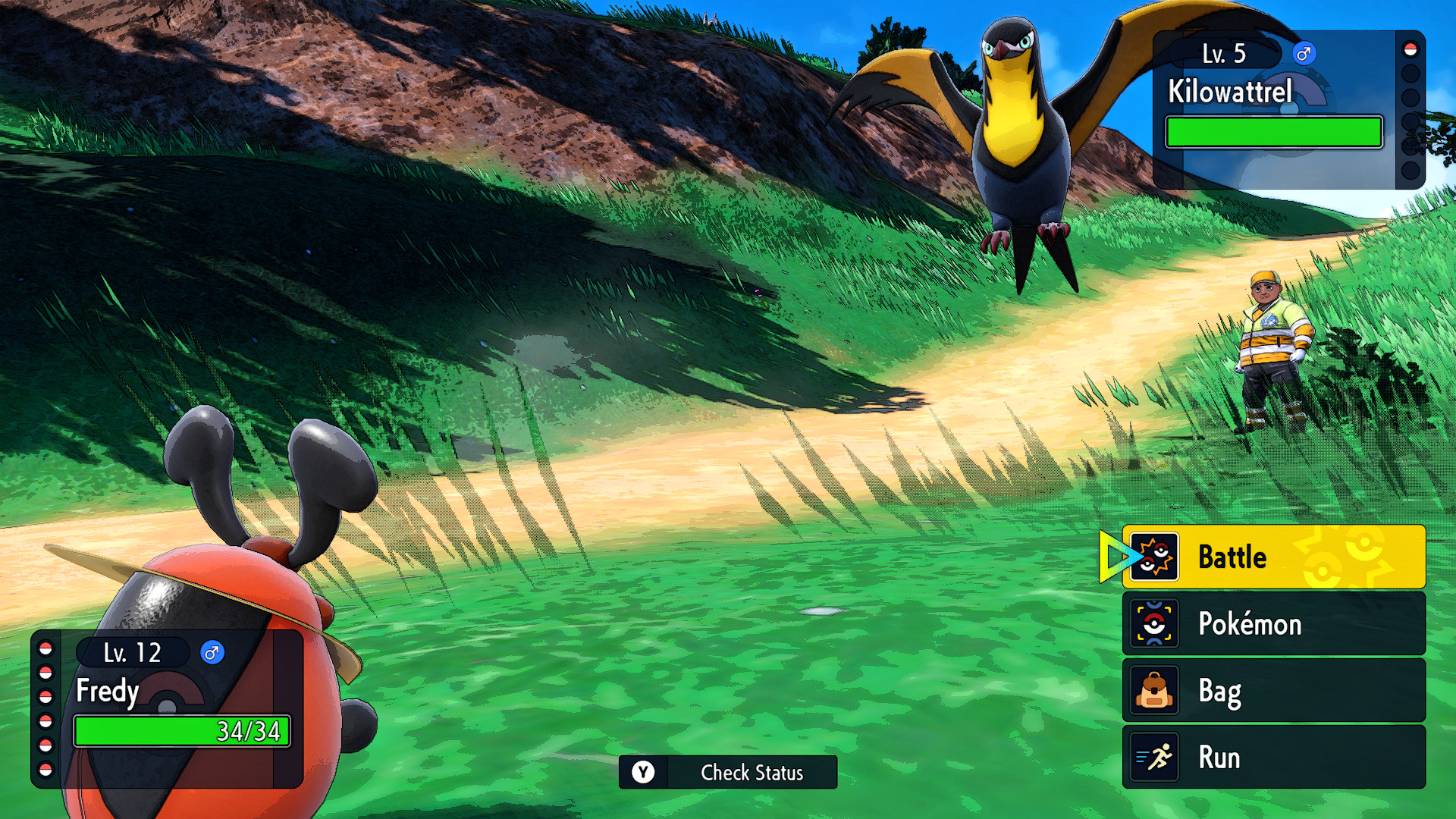 Cellshading Reshade Mod for Pokemon Scarlet & Violet | PKMN SV Mods