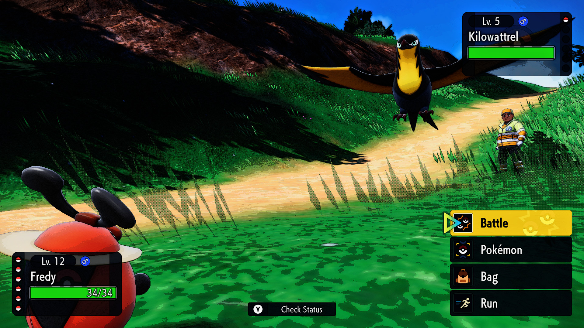 Cellshading Reshade Mod for Pokemon Scarlet & Violet | PKMN SV Mods