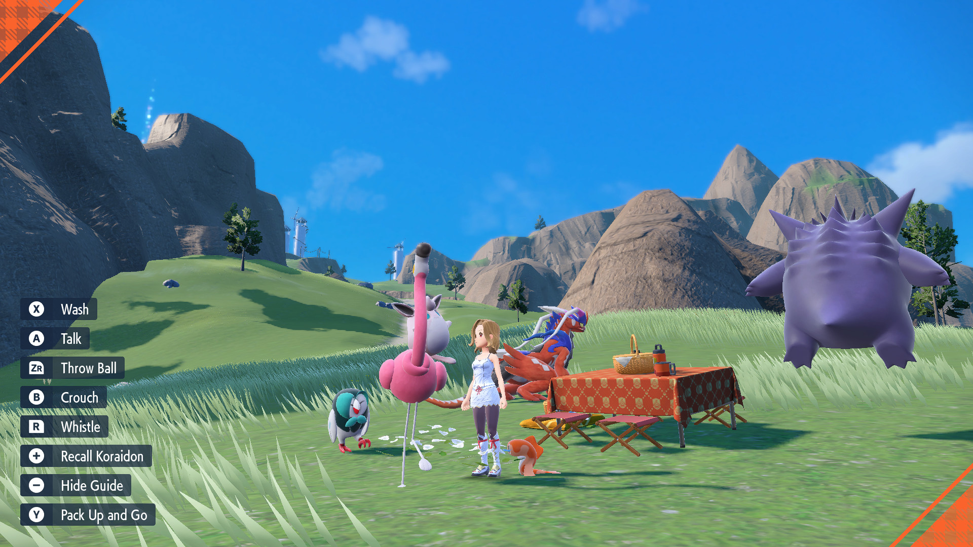 Cellshading Reshade Mod for Pokemon Scarlet & Violet | PKMN SV Mods