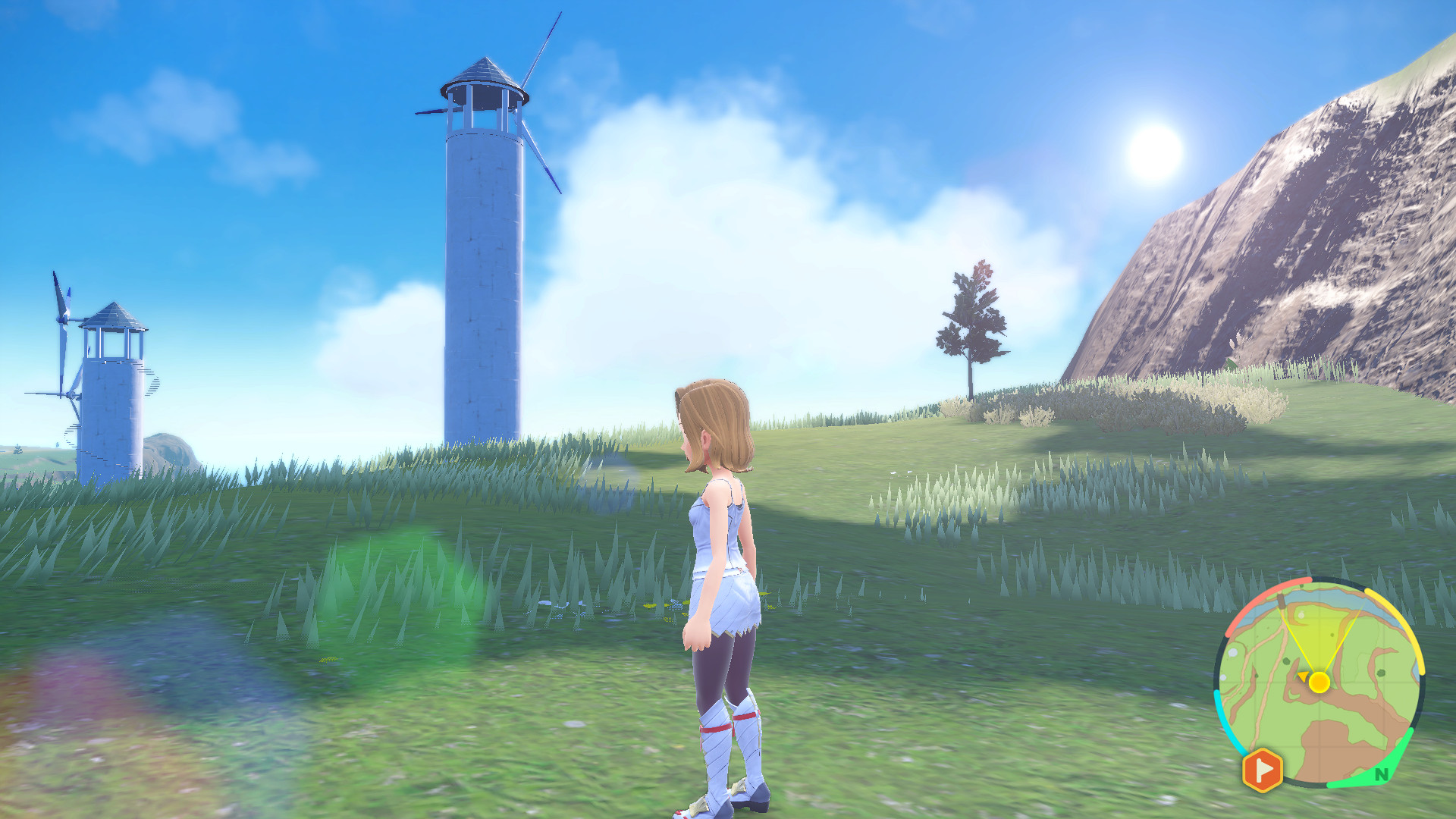 Cellshading Reshade Mod for Pokemon Scarlet & Violet | PKMN SV Mods