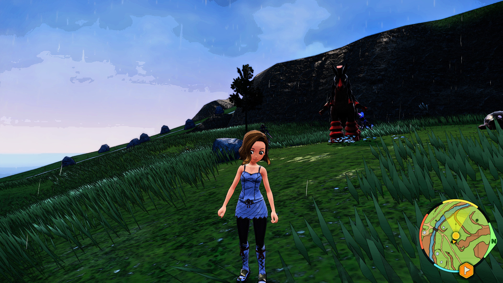 Cellshading Reshade Mod for Pokemon Scarlet & Violet | PKMN SV Mods