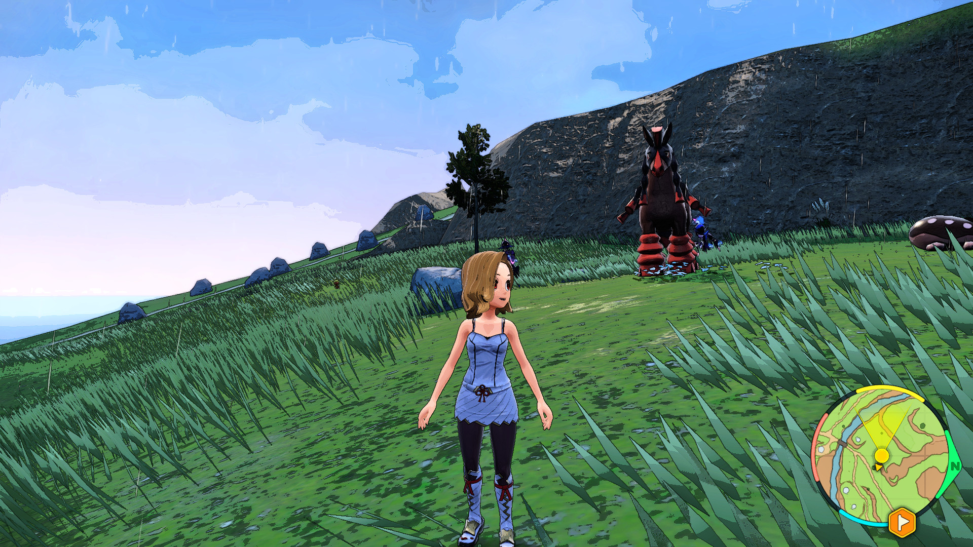 Cellshading Reshade Mod for Pokemon Scarlet & Violet | PKMN SV Mods