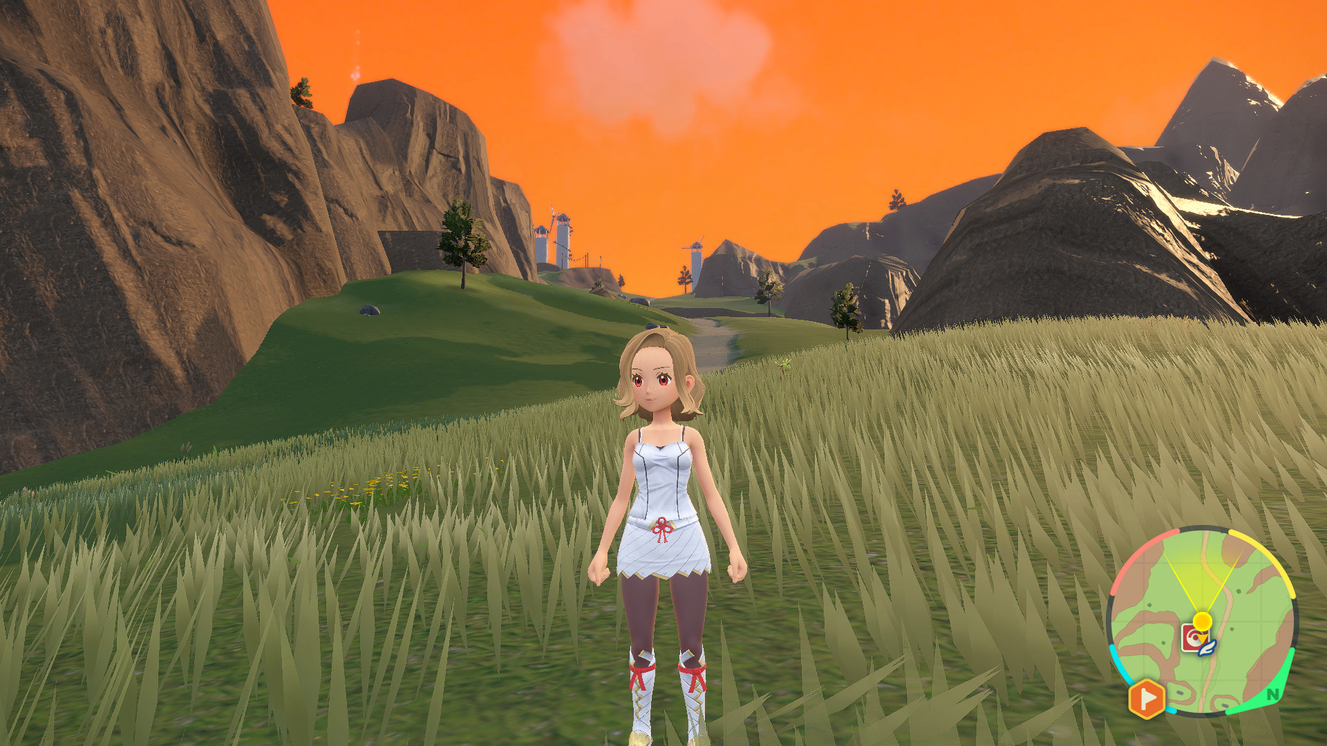 Cellshading Reshade Mod for Pokemon Scarlet & Violet | PKMN SV Mods