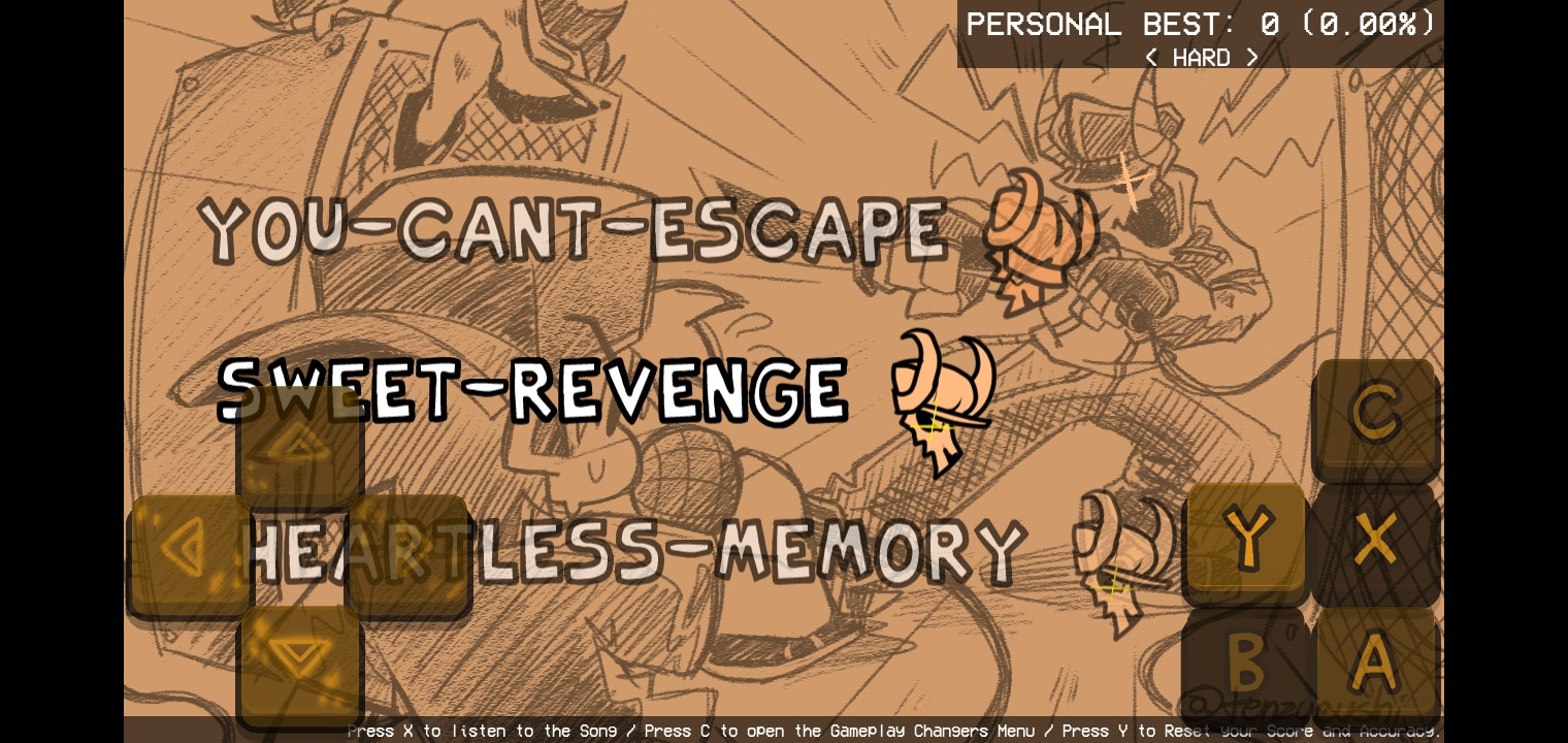 The Ex's Revenge UPDATE OFICIAL Colaborations [Friday Night Funkin'] [Mods]