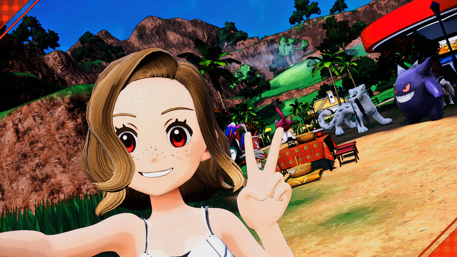 Cellshading Reshade Mod for Pokemon Scarlet & Violet | PKMN SV Mods