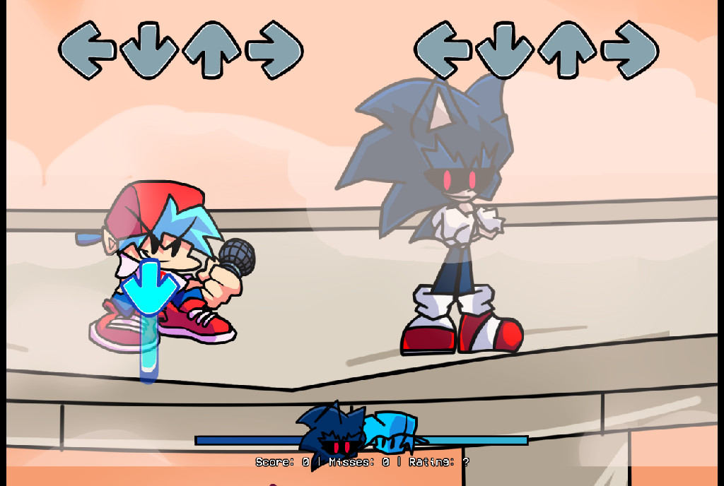 fnf: Vs the Nightmare Universe Mod for Friday Night Funkin' | FNF Mods