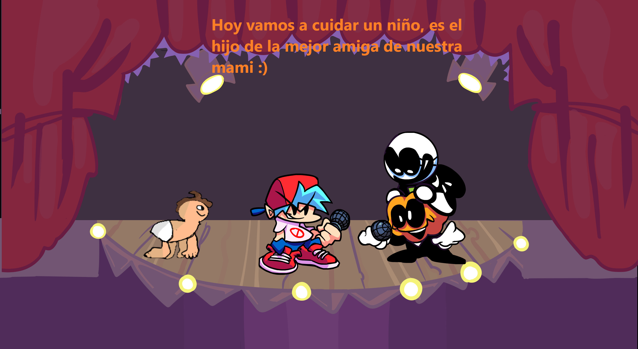 FNB (FNF Vs Tizi [Friday Night Funkin'] [Mods]