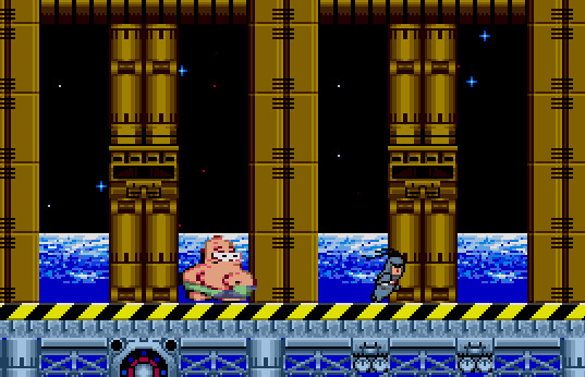 SpongeBob The Sponge 2 2.3 Mod for Sonic the Hedgehog 2 (2013) | S2 ...