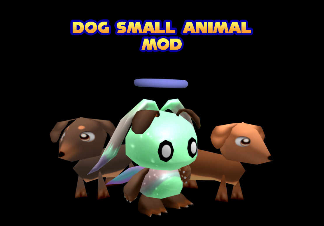 Dog Small Animal Mod [Sonic Adventure 2] [Mods]