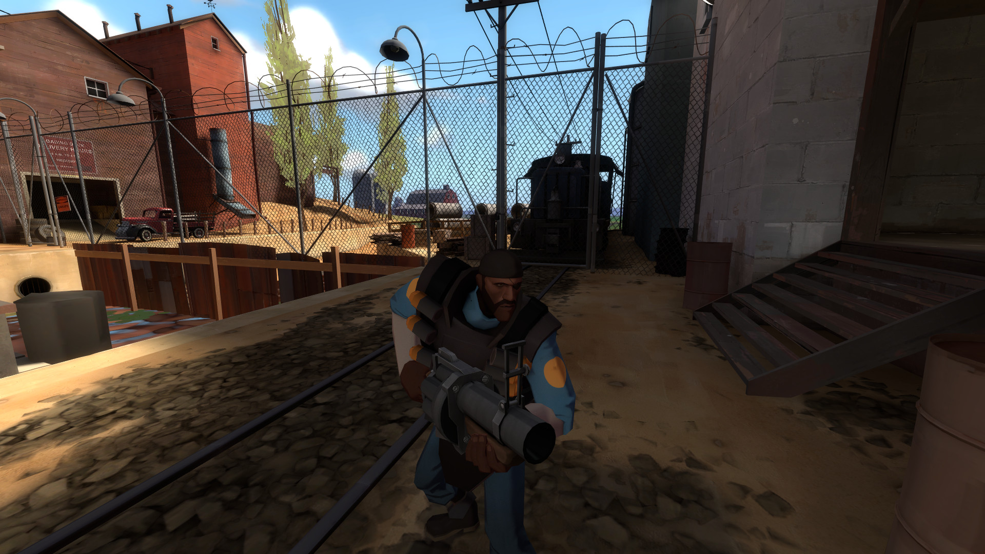 Beta Demoman Mod for Pre-Fortress 2 | PF2 Mods