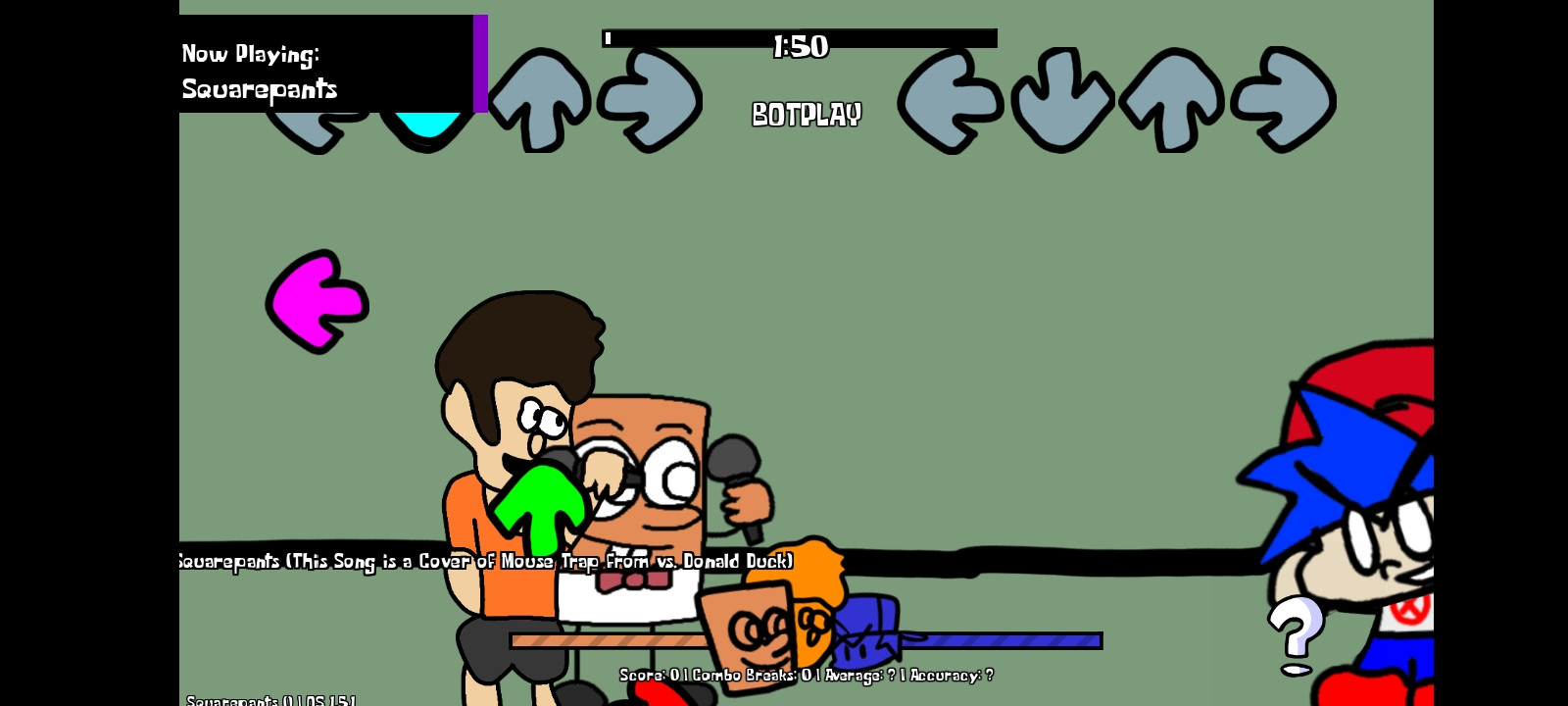 A Friday Night with Spongebob Squarepants Mod for Friday Night Funkin ...