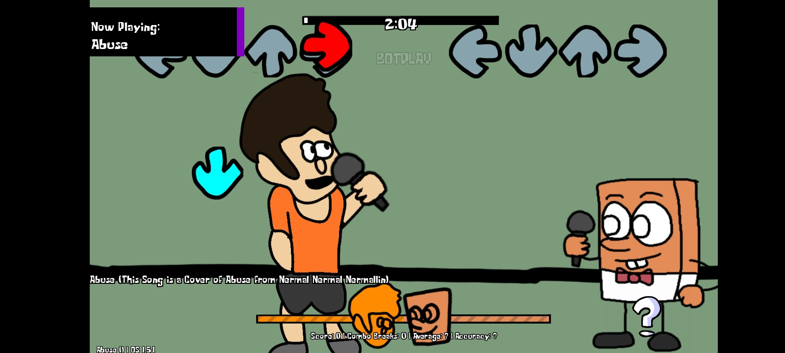 A Friday Night with Spongebob Squarepants Mod for Friday Night Funkin ...