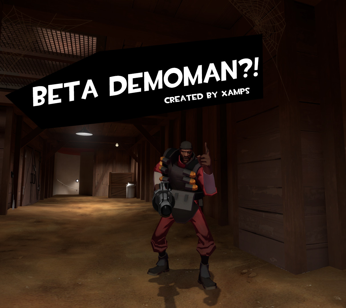 Beta Demoman Mod for Pre-Fortress 2 | PF2 Mods