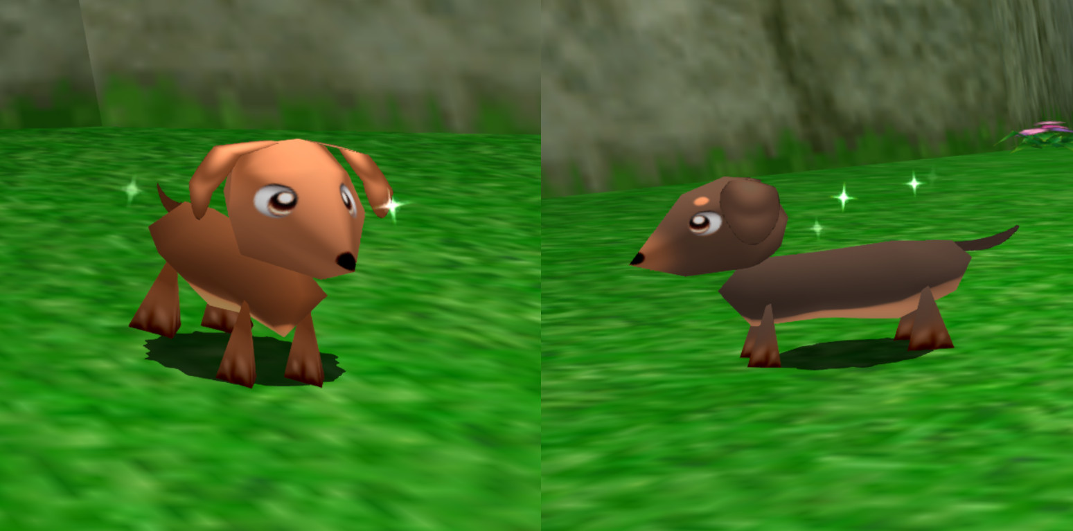 Dog Small Animal Mod for Chao World Mod for Sonic Adventure 2 | SA2 Mods