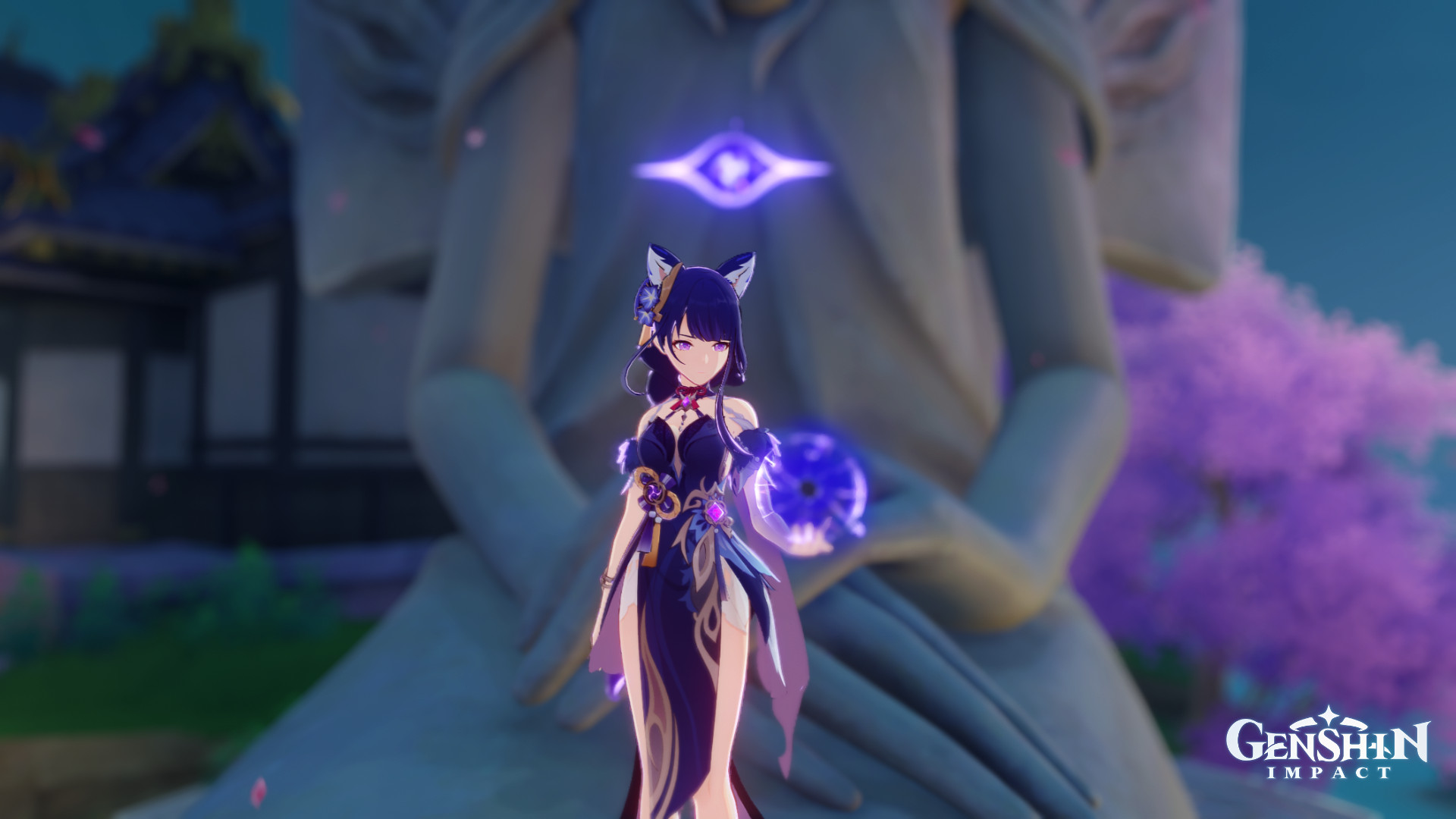 Ei Neko Mod for Genshin Impact | GI Mods