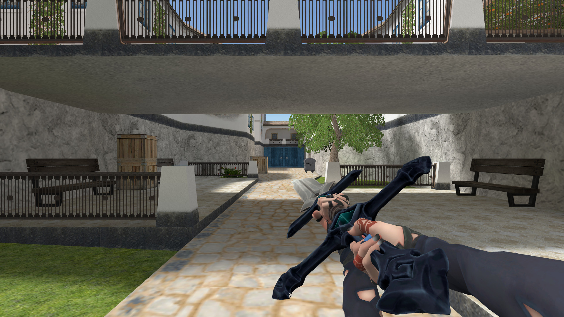 Valorant Broken Blade of the Ruined King Mod for Counter-Strike 1.6 ...