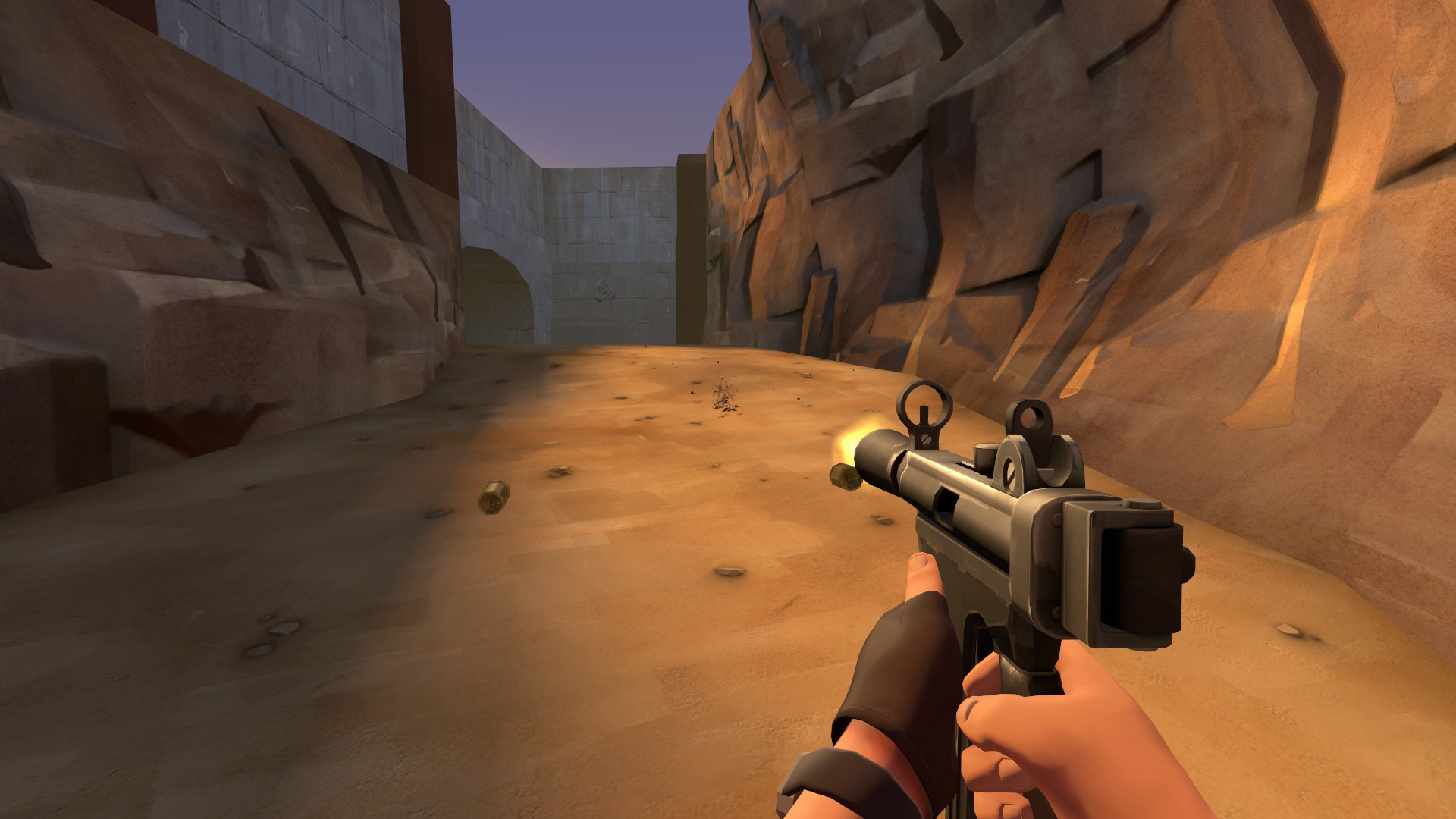 New Sniper Viewmodel Hands + SMG Shell Ejection Mod for Team Fortress 2 ...